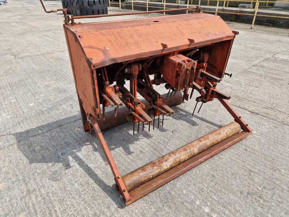 1992 Wiedermann PTO Driven Terra Spike Aerator to suit 3 Point Linkage