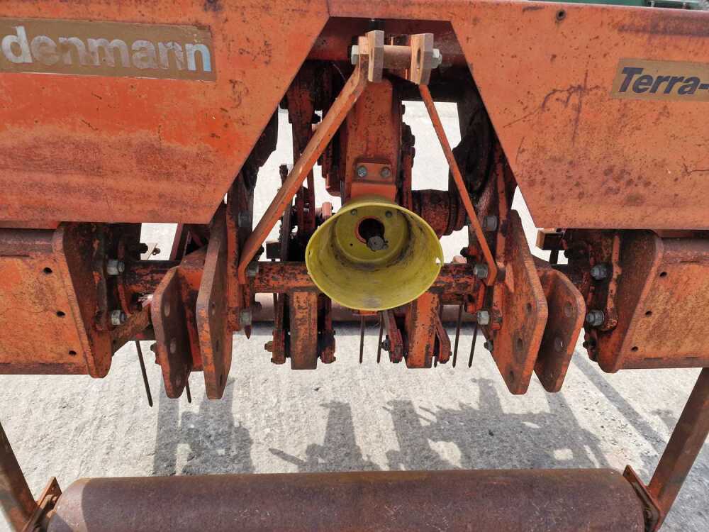 1992 Wiedermann PTO Driven Terra Spike Aerator to suit 3 Point Linkage